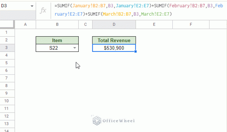 How to Sum Cells from Different Sheets in Google Sheets (3 Easy Ways ...