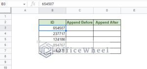 How to Append Text in Google Sheets (An Easy Guide)