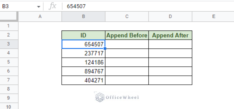 How to Append Text in Google Sheets (An Easy Guide)