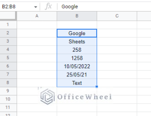 Format Cell as Text in Google Sheets (3 Simple Scenarios) - OfficeWheel