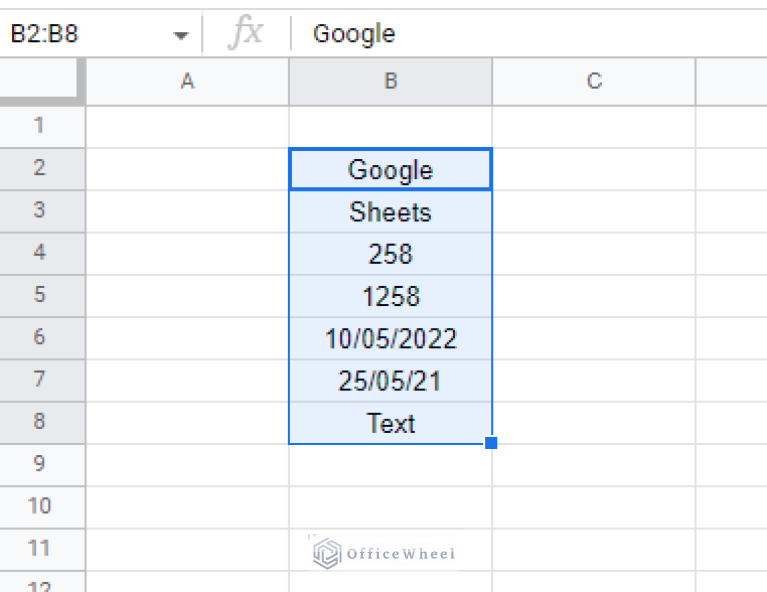 Format Cell As Text In Google Sheets 3 Simple Scenarios OfficeWheel