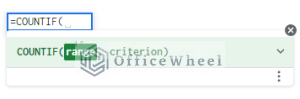 Google Sheets: Sum of Cells with Text (4 Examples) - OfficeWheel