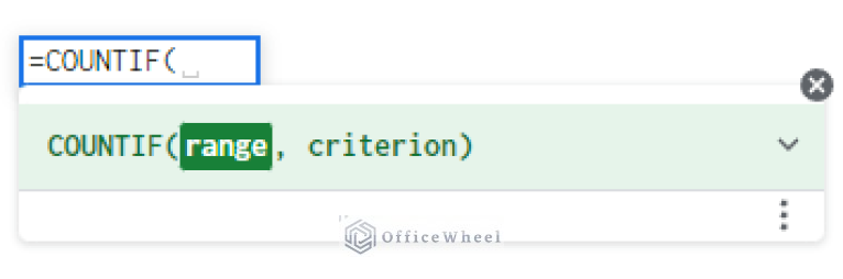 Google Sheets: Sum of Cells with Text (4 Examples) - OfficeWheel