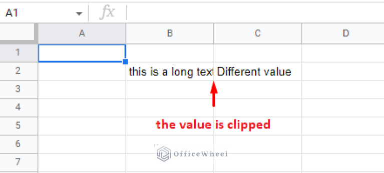 How to Format Cells to Fit Text in Google Sheets (2 Ways) - OfficeWheel
