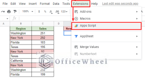 How to Sum Colored Cells in Google Sheets (2 Ways) - OfficeWheel