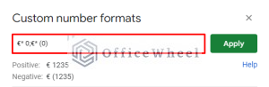 Google Sheets: Custom Number Format (A Comprehensive Guide) - OfficeWheel