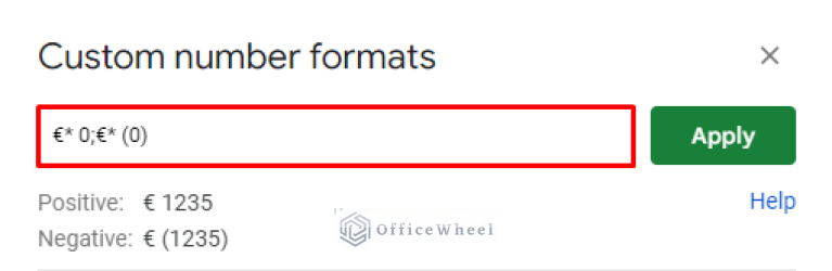 Google Sheets: Custom Number Format (A Comprehensive Guide) - OfficeWheel