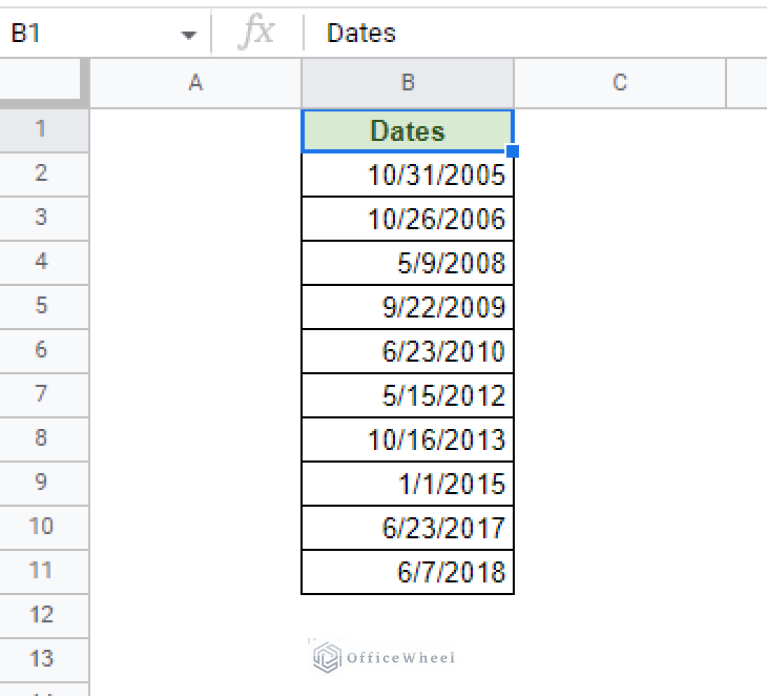 Google Sheets: Custom Number Format (A Comprehensive Guide) - OfficeWheel