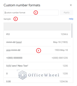 Google Sheets: Custom Number Format (A Comprehensive Guide) - OfficeWheel