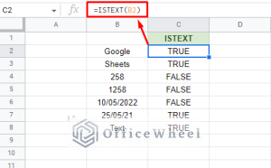 Format Cell as Text in Google Sheets (3 Simple Scenarios) - OfficeWheel