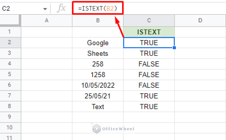 Format Cell as Text in Google Sheets (3 Simple Scenarios) - OfficeWheel