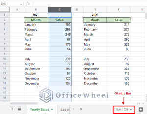 Google Sheets: Sum an Entire Column (4 Easy Ways) - OfficeWheel