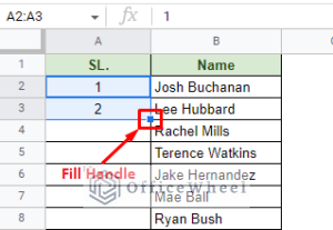 How to Automatically Add Numbers in Google Sheets - OfficeWheel