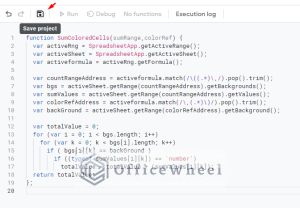 How to Sum Colored Cells in Google Sheets (2 Ways) - OfficeWheel
