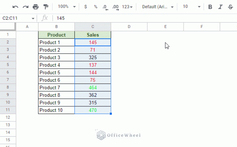 Google Sheets: Custom Number Format (A Comprehensive Guide) - OfficeWheel