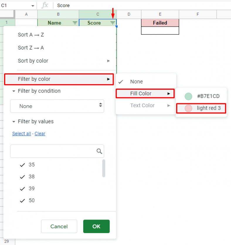 Count Cells With Color In Google Sheets 3 Easy Ways OfficeWheel
