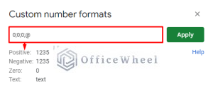 Google Sheets: Custom Number Format (A Comprehensive Guide) - OfficeWheel