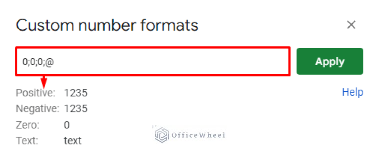Google Sheets: Custom Number Format (A Comprehensive Guide) - OfficeWheel