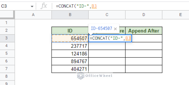 How to Append Text in Google Sheets (An Easy Guide) How to Append Text in Google Sheets (An Easy Guide)
