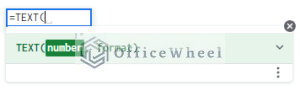 How to Convert Number to Text in Google Sheets (3 Easy Ways) - OfficeWheel