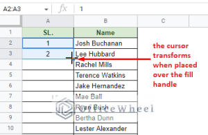 How to Automatically Add Numbers in Google Sheets - OfficeWheel