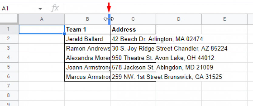 How to Format Cells to Fit Text in Google Sheets (2 Ways) - OfficeWheel