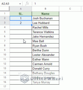 How to Automatically Add Numbers in Google Sheets - OfficeWheel