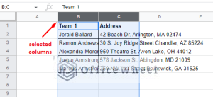 How to Format Cells to Fit Text in Google Sheets (2 Ways) - OfficeWheel