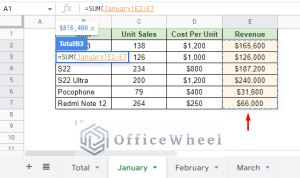 How to Sum Cells from Different Sheets in Google Sheets (3 Easy Ways ...