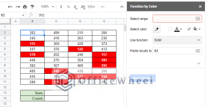 Google Sheets: If Cell Color is Red Then Take Action - OfficeWheel