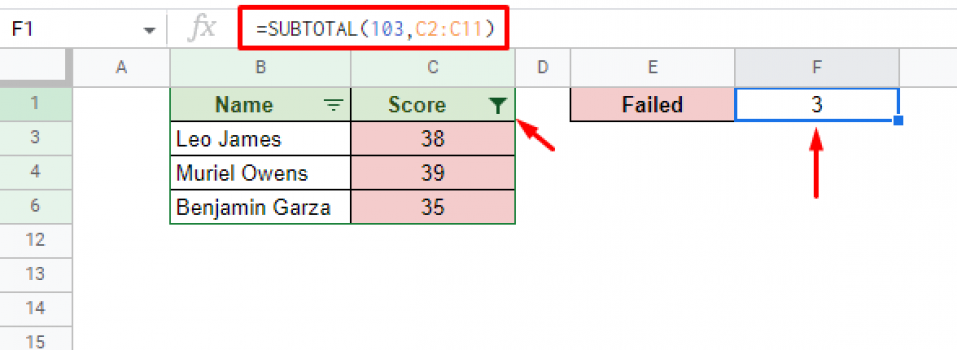 Count Cells with Color in Google Sheets (3 Easy Ways) - OfficeWheel Count Cells with Color in Google Sheets (3 Easy Ways) - OfficeWheel