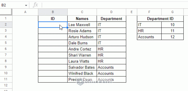 Format Cell as Text in Google Sheets (3 Simple Scenarios) - OfficeWheel