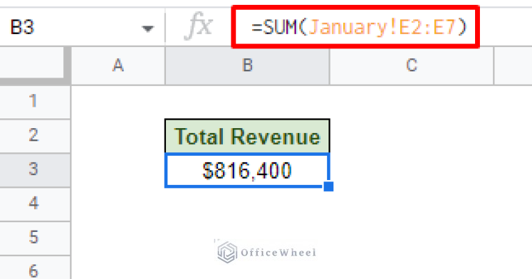 How to Sum Cells from Different Sheets in Google Sheets (3 Easy Ways ...