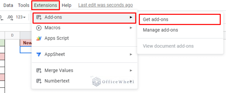 How to Sum Colored Cells in Google Sheets (2 Ways) - OfficeWheel