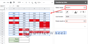 Google Sheets: If Cell Color is Red Then Take Action - OfficeWheel