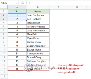 How to Automatically Add Numbers in Google Sheets - OfficeWheel