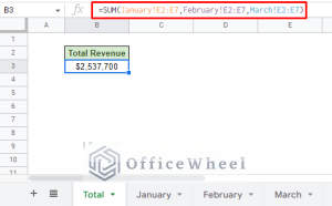 How to Sum Cells from Different Sheets in Google Sheets (3 Easy Ways ...