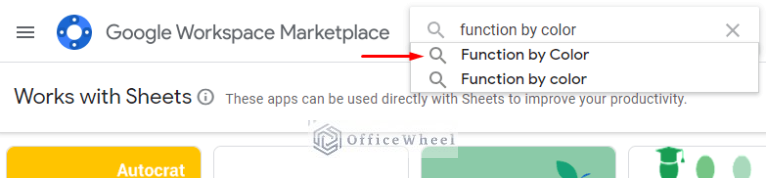 How to Sum Colored Cells in Google Sheets (2 Ways) - OfficeWheel