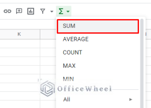 Google Sheets: Sum an Entire Column (4 Easy Ways) - OfficeWheel