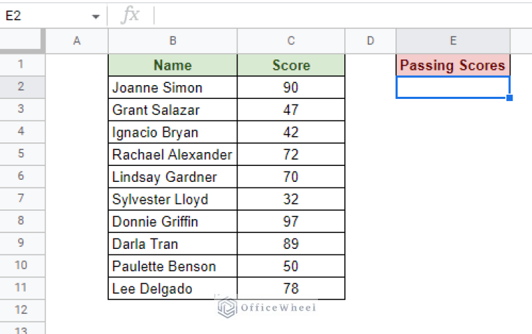 How to Count Cells in Google Sheets (4 Easy Ways) - OfficeWheel