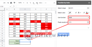 Google Sheets: If Cell Color is Red Then Take Action - OfficeWheel