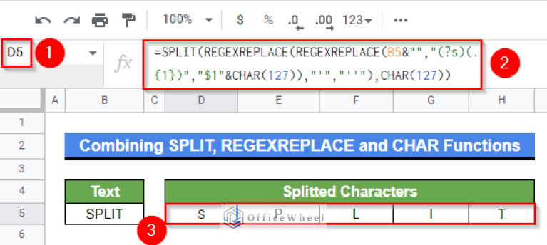 How to Split a Cell in Google Sheets (9 Quick Methods)