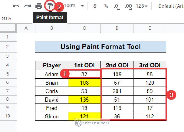 Copy Conditional Formatting with Relative Cell References in Google Sheets