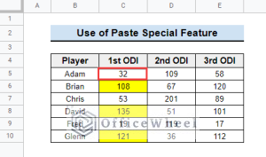 Copy Conditional Formatting with Relative Cell References in Google Sheets