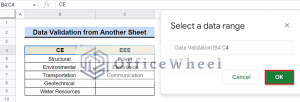How to Use Data Validation in Google Sheets from Another Sheet