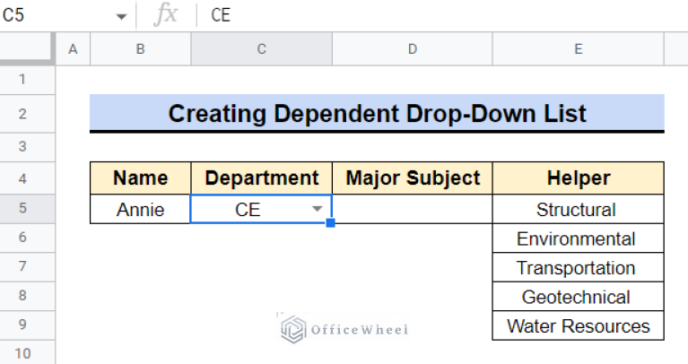 How to Use Data Validation in Google Sheets from Another Sheet