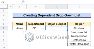 How to Use Data Validation in Google Sheets from Another Sheet