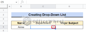 How to Use Data Validation in Google Sheets from Another Sheet