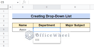 How to Use Data Validation in Google Sheets from Another Sheet