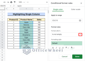 How to Use Formula to Highlight Duplicates in Google Sheets